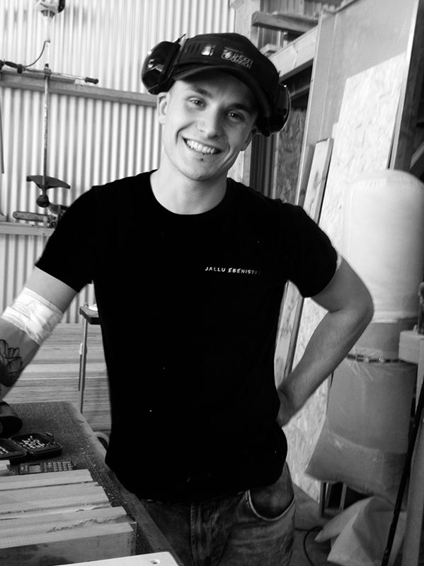 Artisan-designer - Laurent Hamon - Plywoodesign